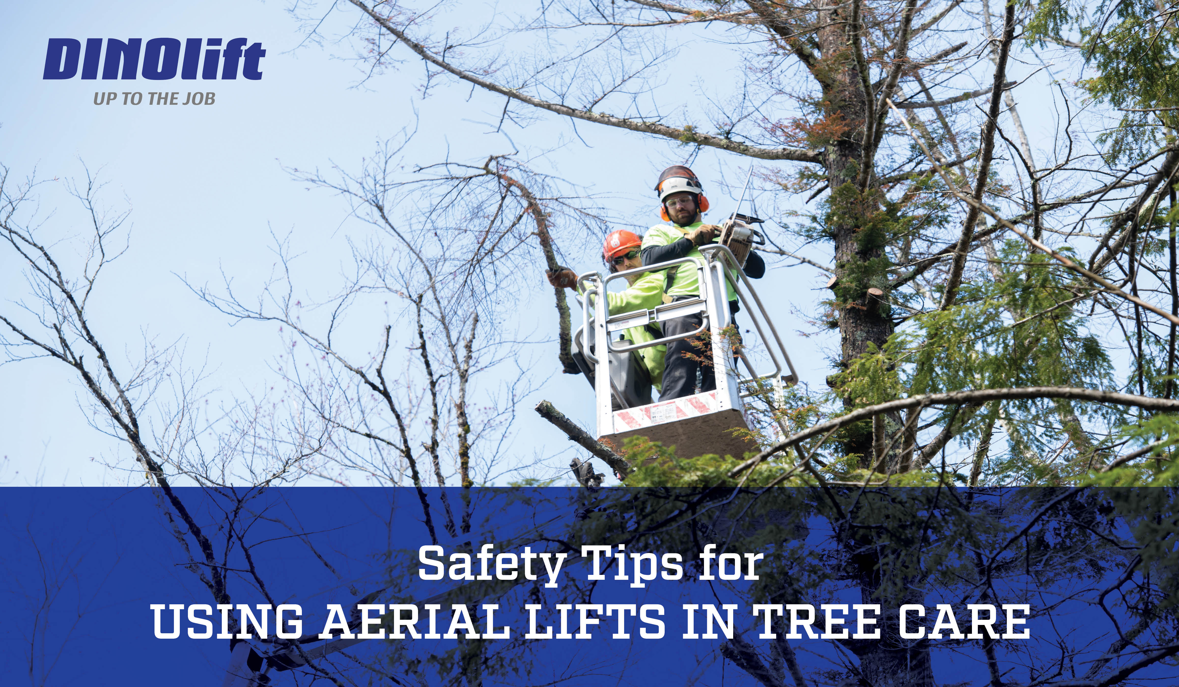Download Guide | Safety Tips for Using Aerial Lifts in Tree Care